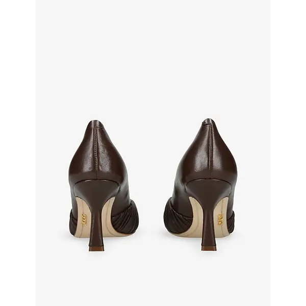 Rodo Tracy 80 Leather Heeled Courts