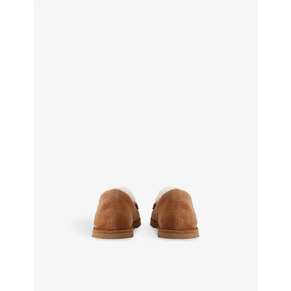 UGG Zora Suede And Shearling Loafers