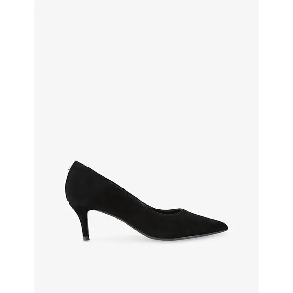 Carvela Positano Low Suede Pumps