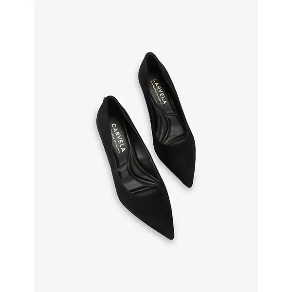 Carvela Positano Low Suede Pumps