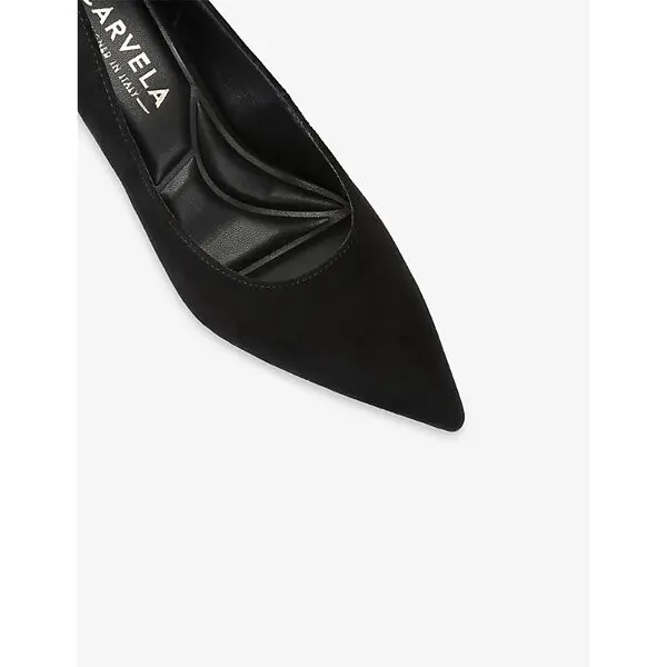 Carvela Positano Low Suede Pumps
