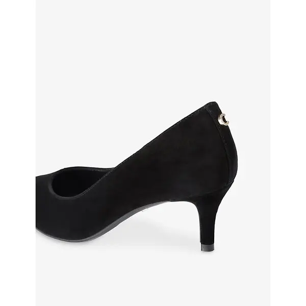 Carvela Positano Low Suede Pumps