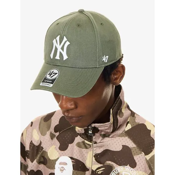 '47 Mvp Legend Ny Yankees Cotton-twill Baseball Cap