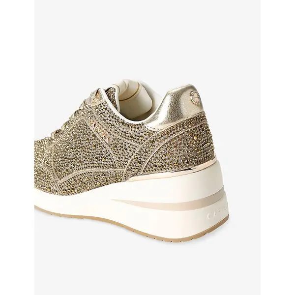 Carvela Divina Woven Trainers
