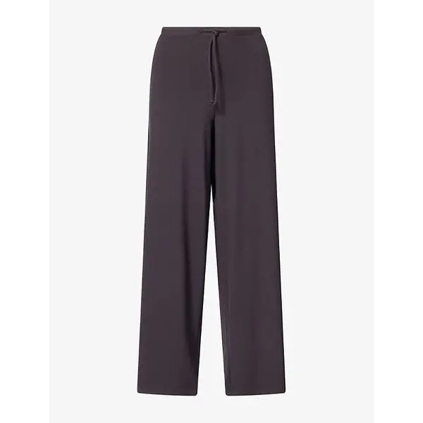 TALA 365 Sculpt Drawstring Knitted Trousers - Espresso