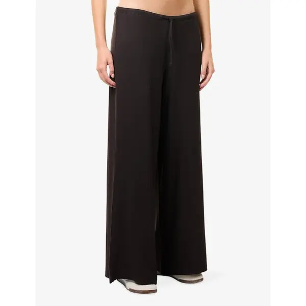 TALA 365 Sculpt Drawstring Knitted Trousers - Espresso