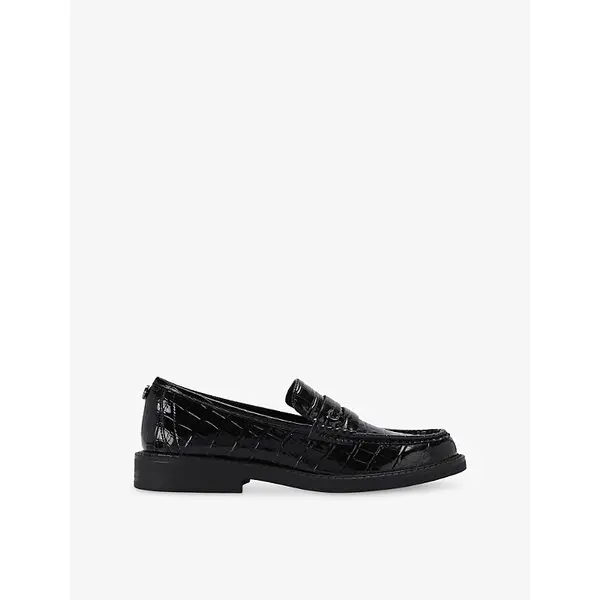 Carvela Lentini Faux-leather Loafers