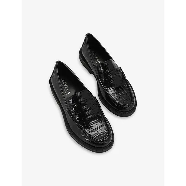 Carvela Lentini Faux-leather Loafers