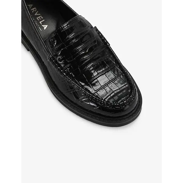 Carvela Lentini Faux-leather Loafers