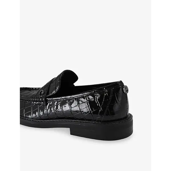Carvela Lentini Faux-leather Loafers