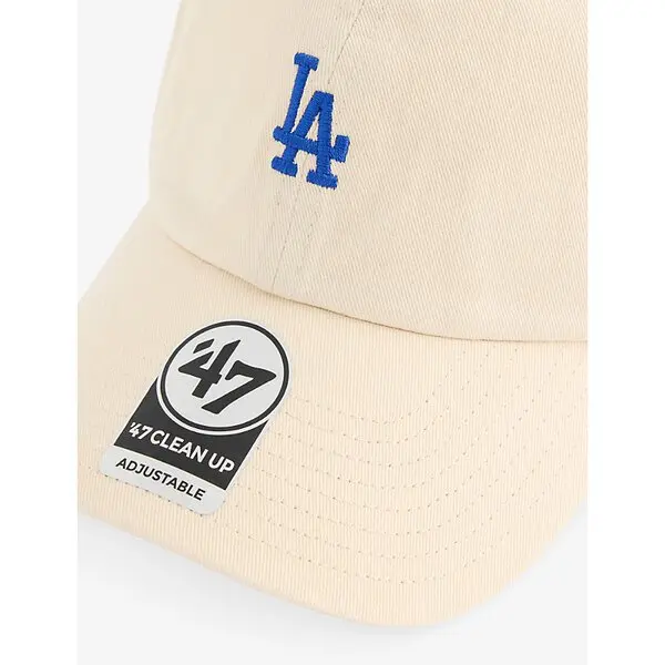 '47 Clean Up Los Angeles Dodgers Base Runner Cotton-twill Baseball Cap