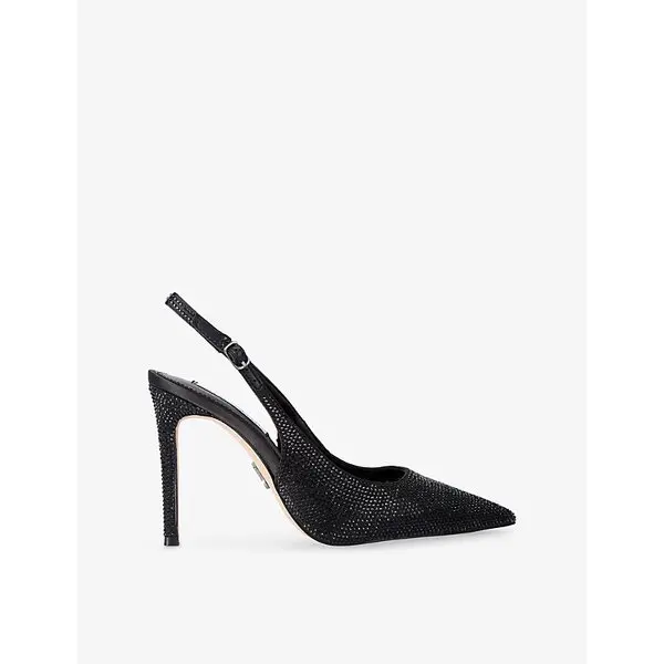 Steve Madden Tremble Woven Slingbacks