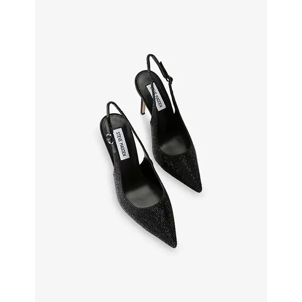 Steve Madden Tremble Woven Slingbacks