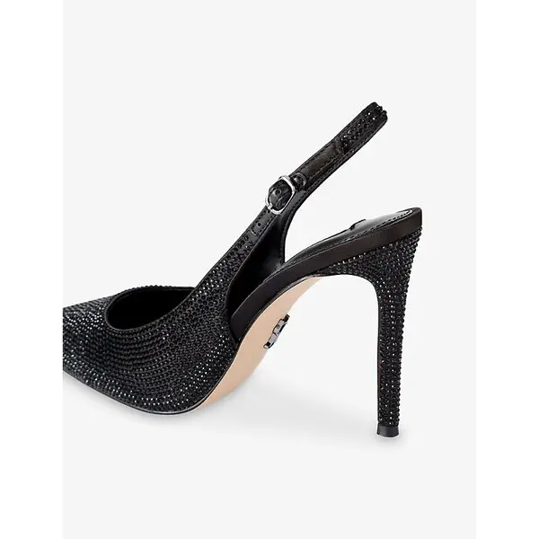 Steve Madden Tremble Woven Slingbacks