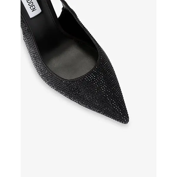 Steve Madden Tremble Woven Slingbacks