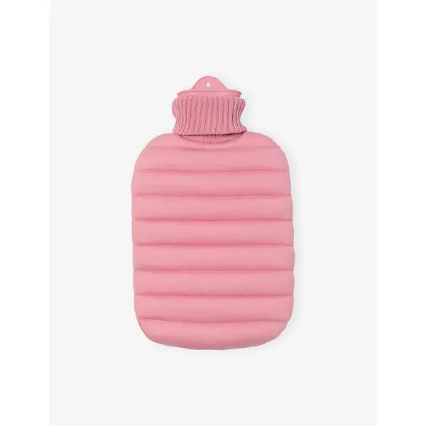 SUITE 702 Puffy Hot Water Bottle - Bubble Gum