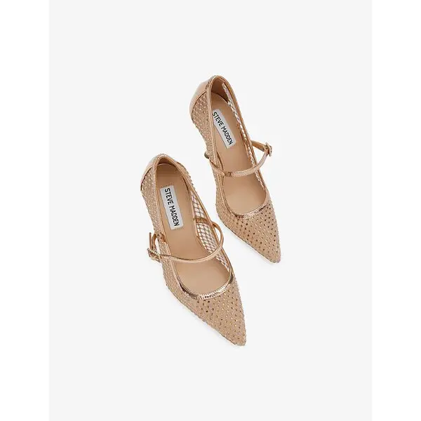 Steve Madden Stirring Mesh Pumps