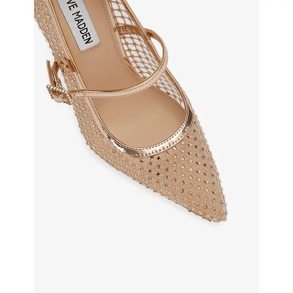 Steve Madden Stirring Mesh Pumps
