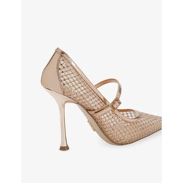 Steve Madden Stirring Mesh Pumps