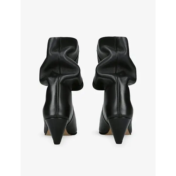 ANONYMOUS COPENHAGEN Vully Leather Heeled Ankle Boots
