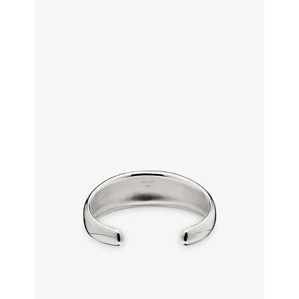 Mejuri Dôme Sterling-silver Bangle
