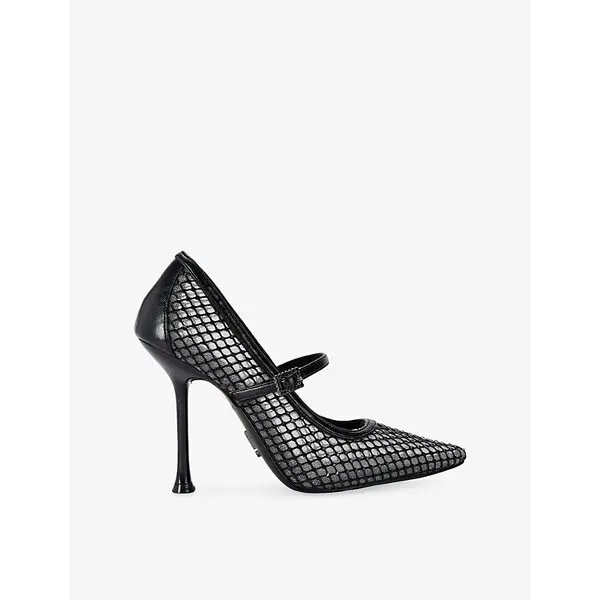 Steve Madden Stirring Mesh Pumps