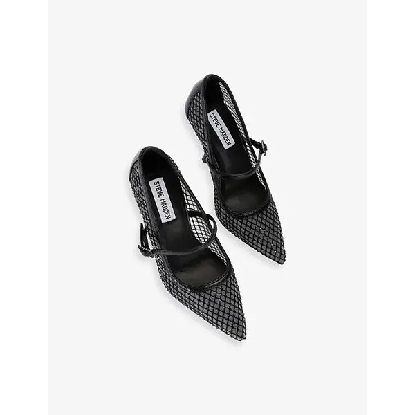 Steve Madden Stirring Mesh Pumps