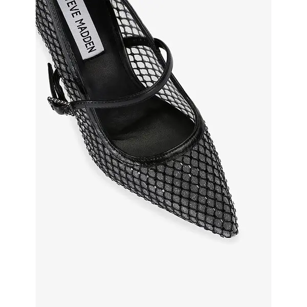 Steve Madden Stirring Mesh Pumps