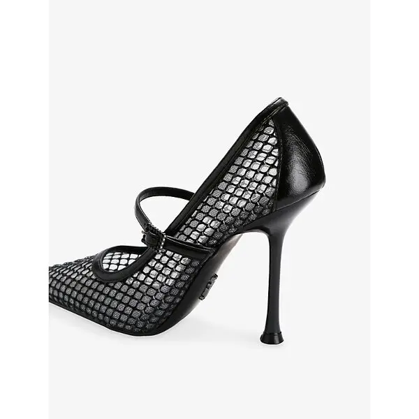 Steve Madden Stirring Mesh Pumps