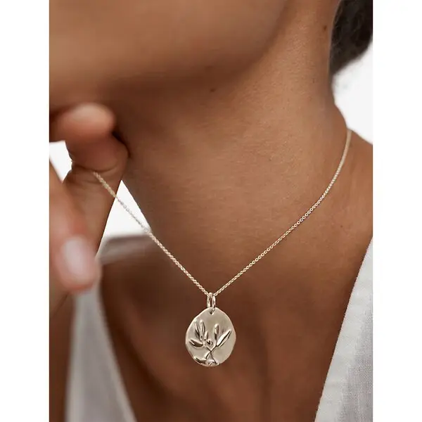 Monica Vinader Peace Sterling- Pendant