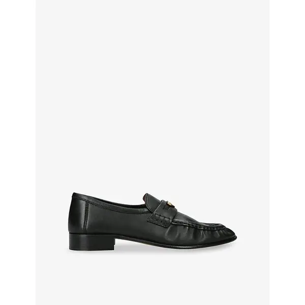 Chloé Letti Leather Loafers