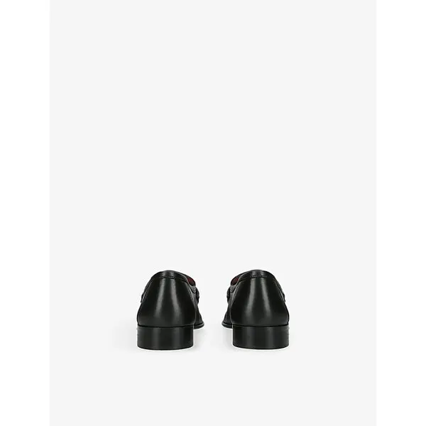 Chloé Letti Leather Loafers