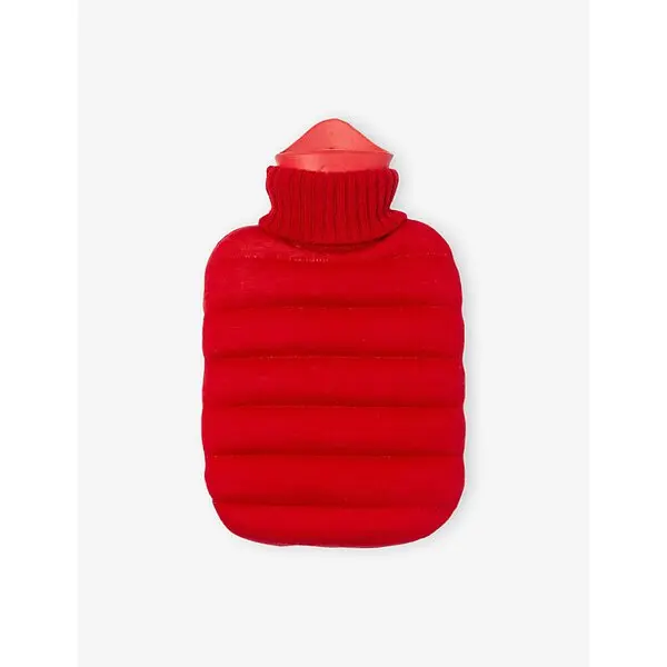 SUITE 702 Mini Puffy Hot Bottle - Cherry Red