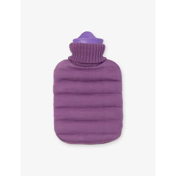 SUITE 702 Mini Puffy Hot Bottle - Purple