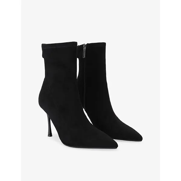 Carvela Incanto Faux-suede Heeled Mid Boots