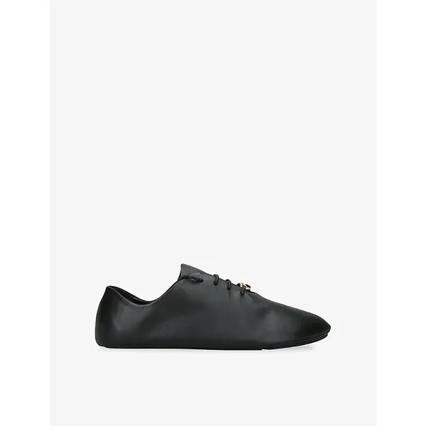 Loewe Pebble Soft Leather Pumps