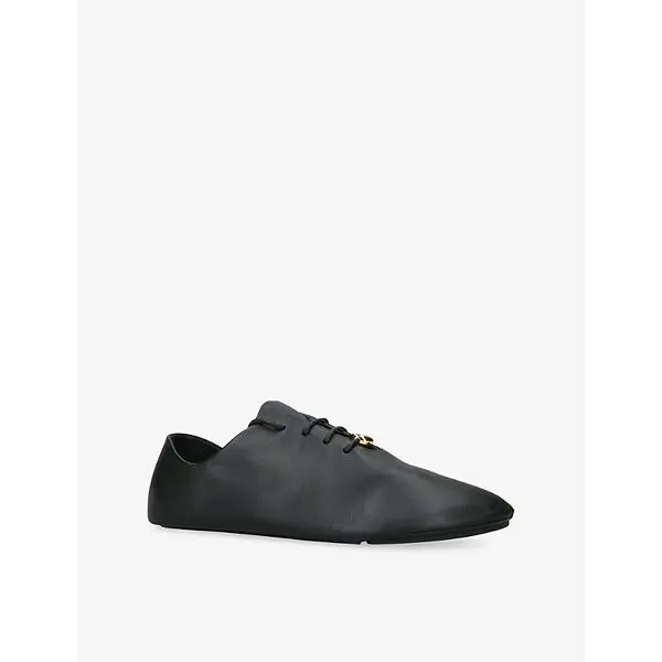 Loewe Pebble Soft Leather Pumps