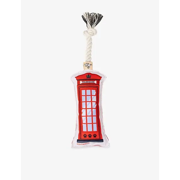 SPECKLE & POT Phone Box Pet Rope Toy&nbsp