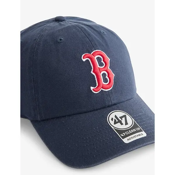 47 Clean Up Boston Red Sox Cotton Baseball Cap