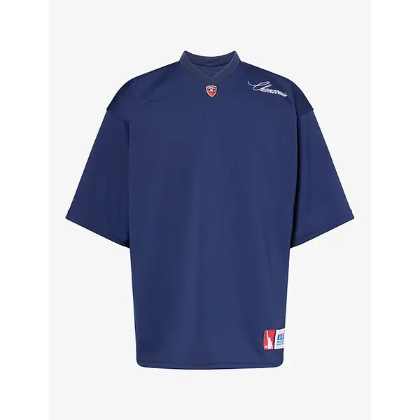WILLY CHAVARRIA Chavarria Embroidered Sport Jersey T-shirt