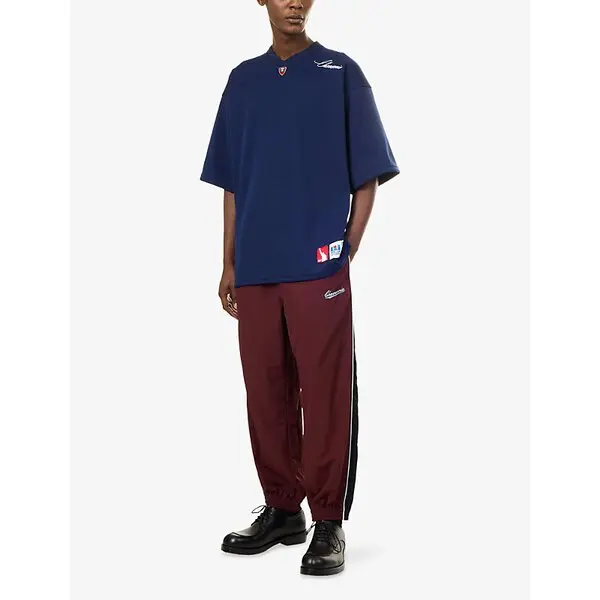 WILLY CHAVARRIA Chavarria Embroidered Sport Jersey T-shirt