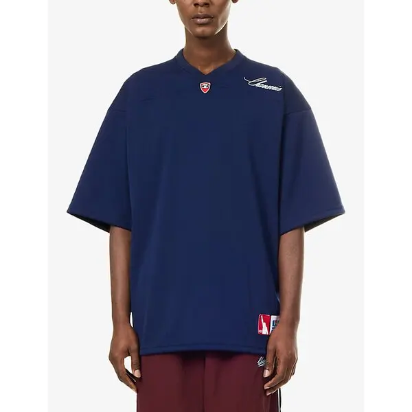 WILLY CHAVARRIA Chavarria Embroidered Sport Jersey T-shirt