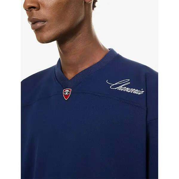 WILLY CHAVARRIA Chavarria Embroidered Sport Jersey T-shirt