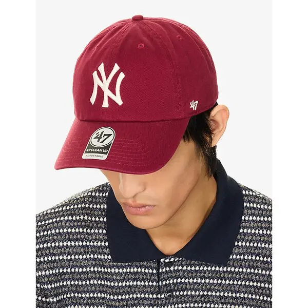 '47 Clean Up Ny Yankees Cotton-twill Baseball Cap