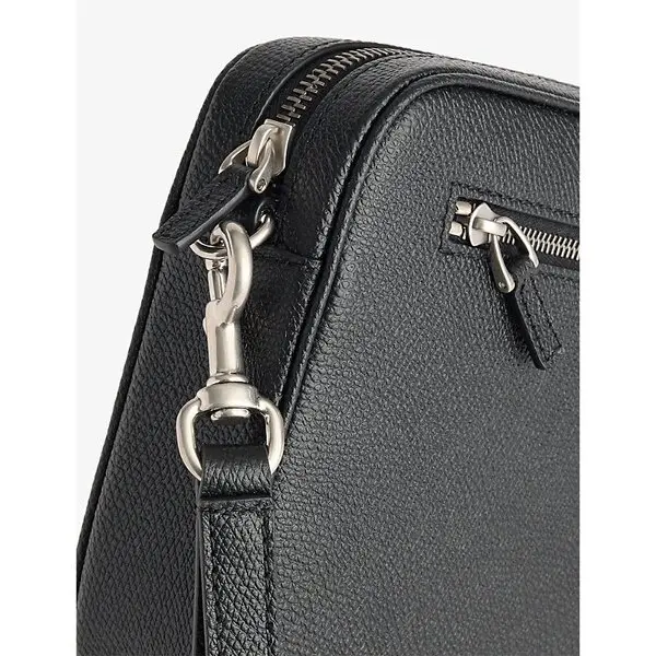Valentino Garavani Vlogo Leather Pouch