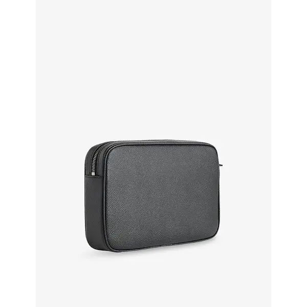 Valentino Garavani Vlogo Leather Pouch