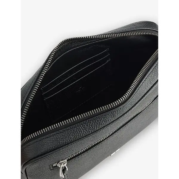 Valentino Garavani Vlogo Leather Pouch