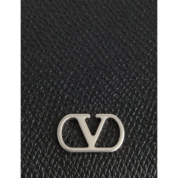 Valentino Garavani Vlogo Leather Pouch