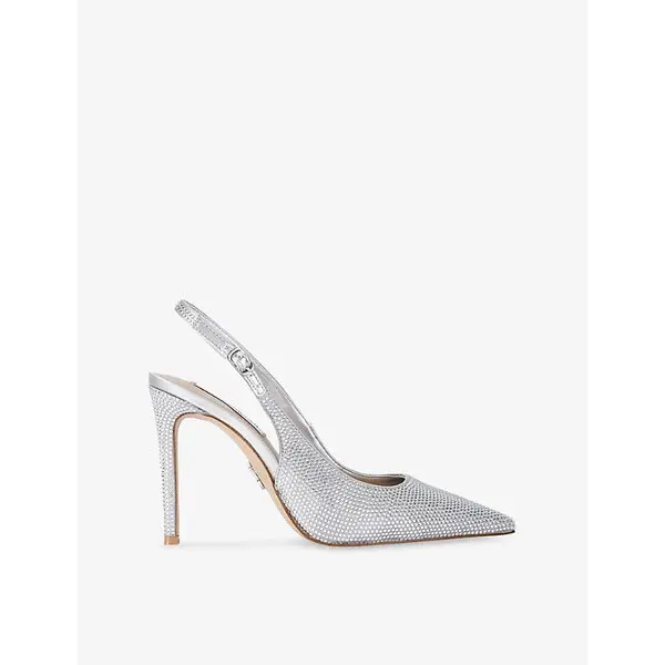 Steve Madden Tremble Woven Slingbacks