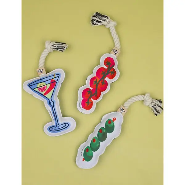 SPECKLE & POT Cocktail Pet Rope Toy&nbsp